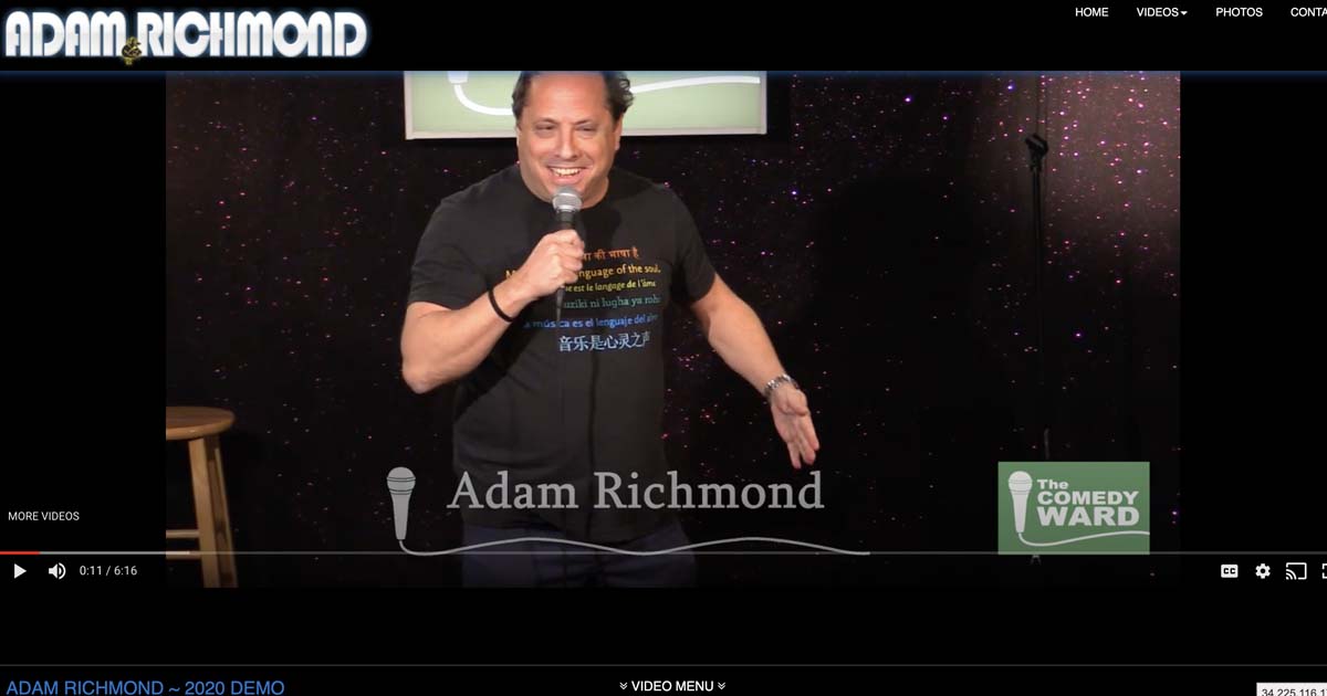 Adam Richmond Comedy || Comedian!